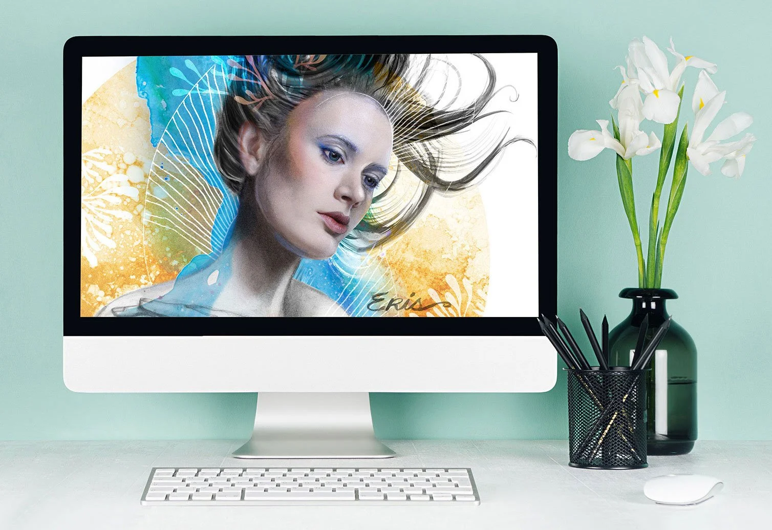 Drawing With Procreate - with Eris Klein — Ivy Newport