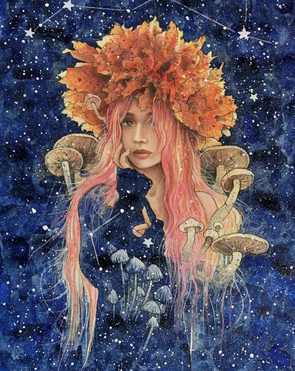 The Art of Intuitive Portraiture – Ida Andersen Lang — Ivy Newport