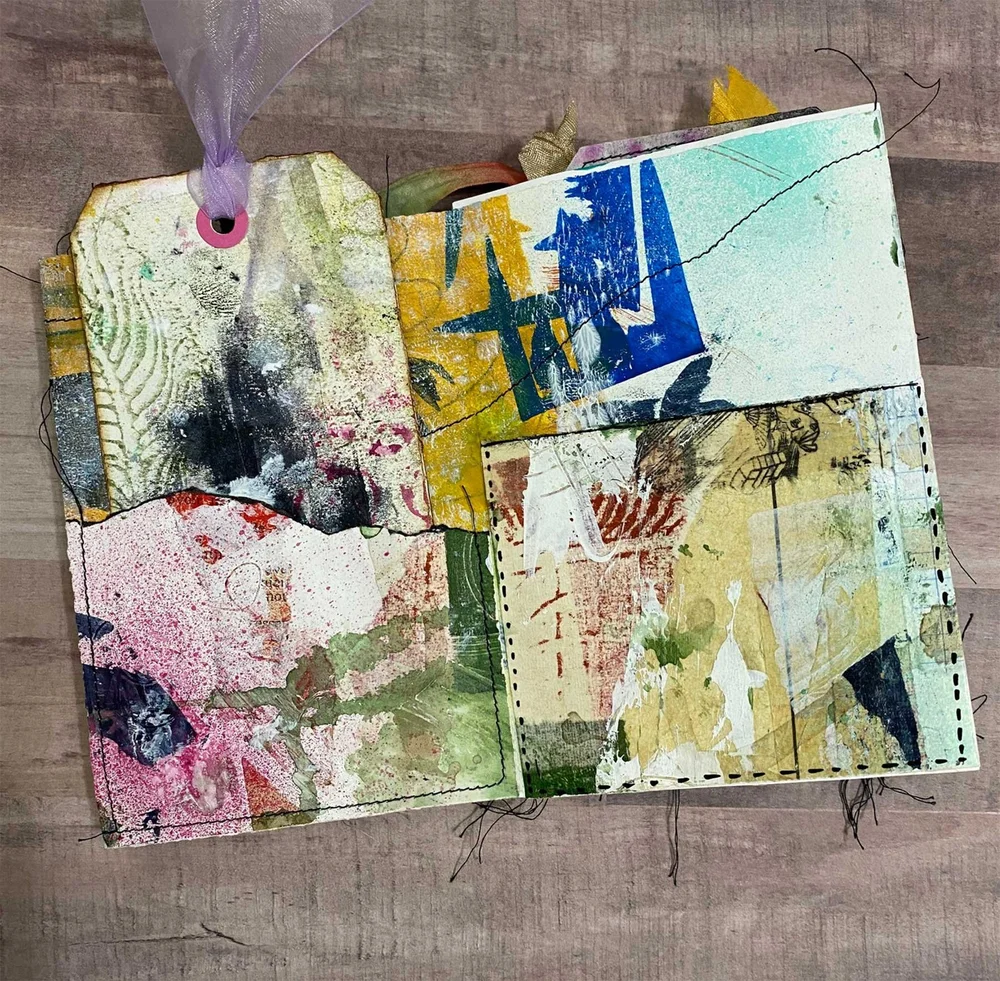 The Handbound Sketchbook with Kiala Givehand — Ivy Newport