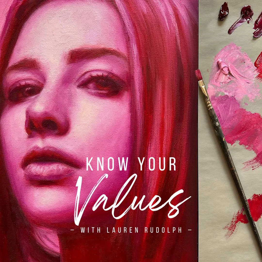 Know Your Values - Lauren Rudolph — Ivy Newport