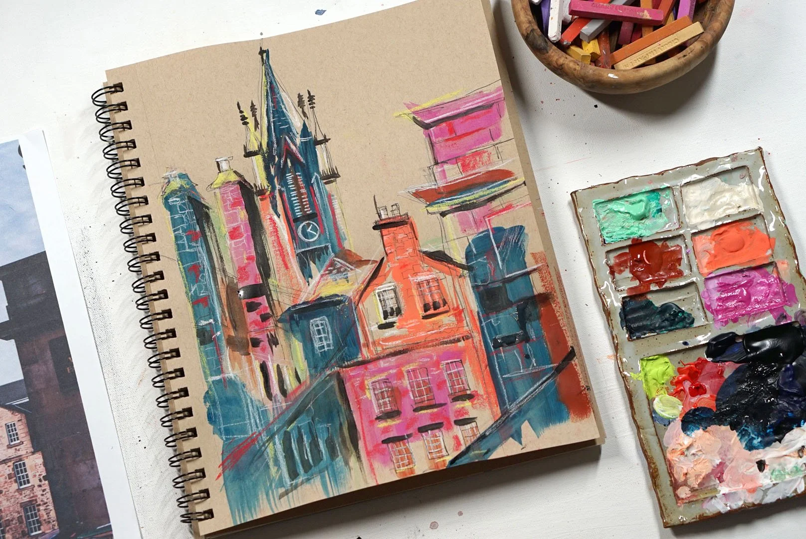 Art Passports To Scotland - Kristy Kensinger — Ivy Newport