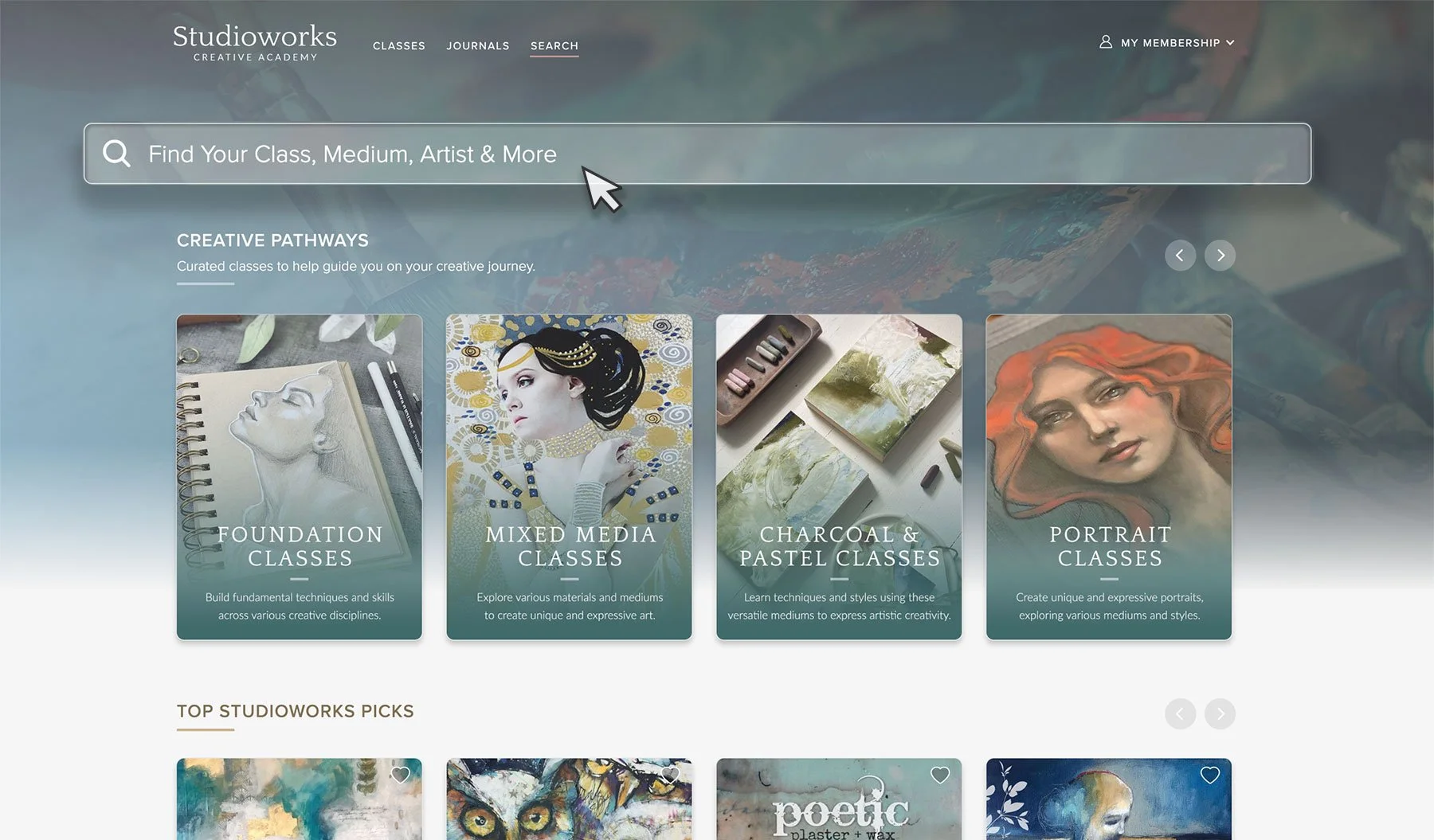 Join Studioworks - Starting at $9/month — Ivy Newport