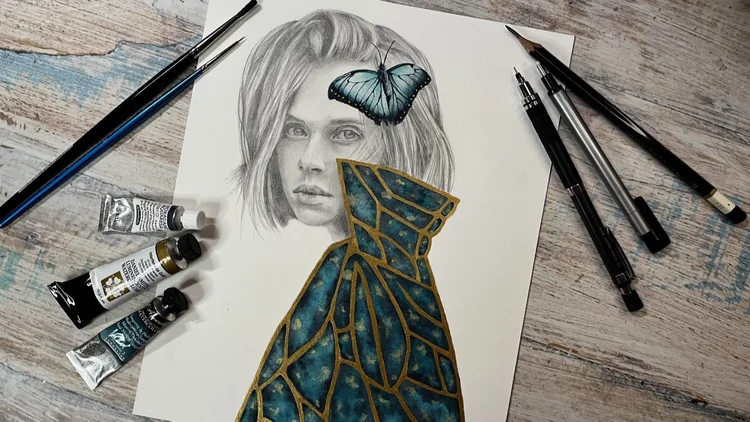 Portrait and Pattern – Ce Duff — Ivy Newport