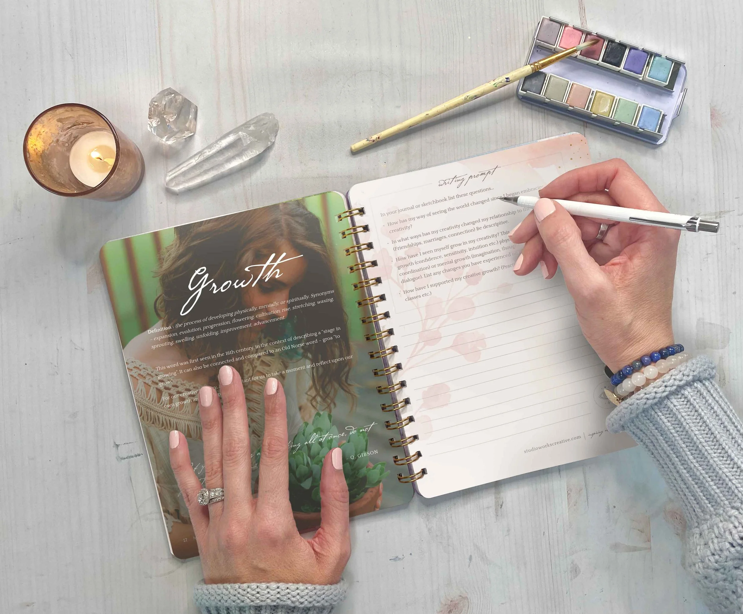 Muse - Creative Journals — Ivy Newport