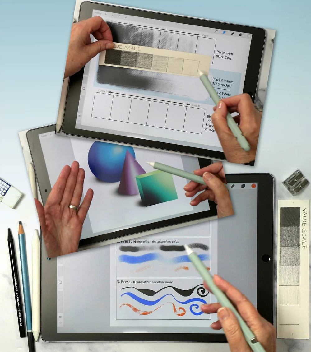 Drawing With Procreate - with Eris Klein — Ivy Newport