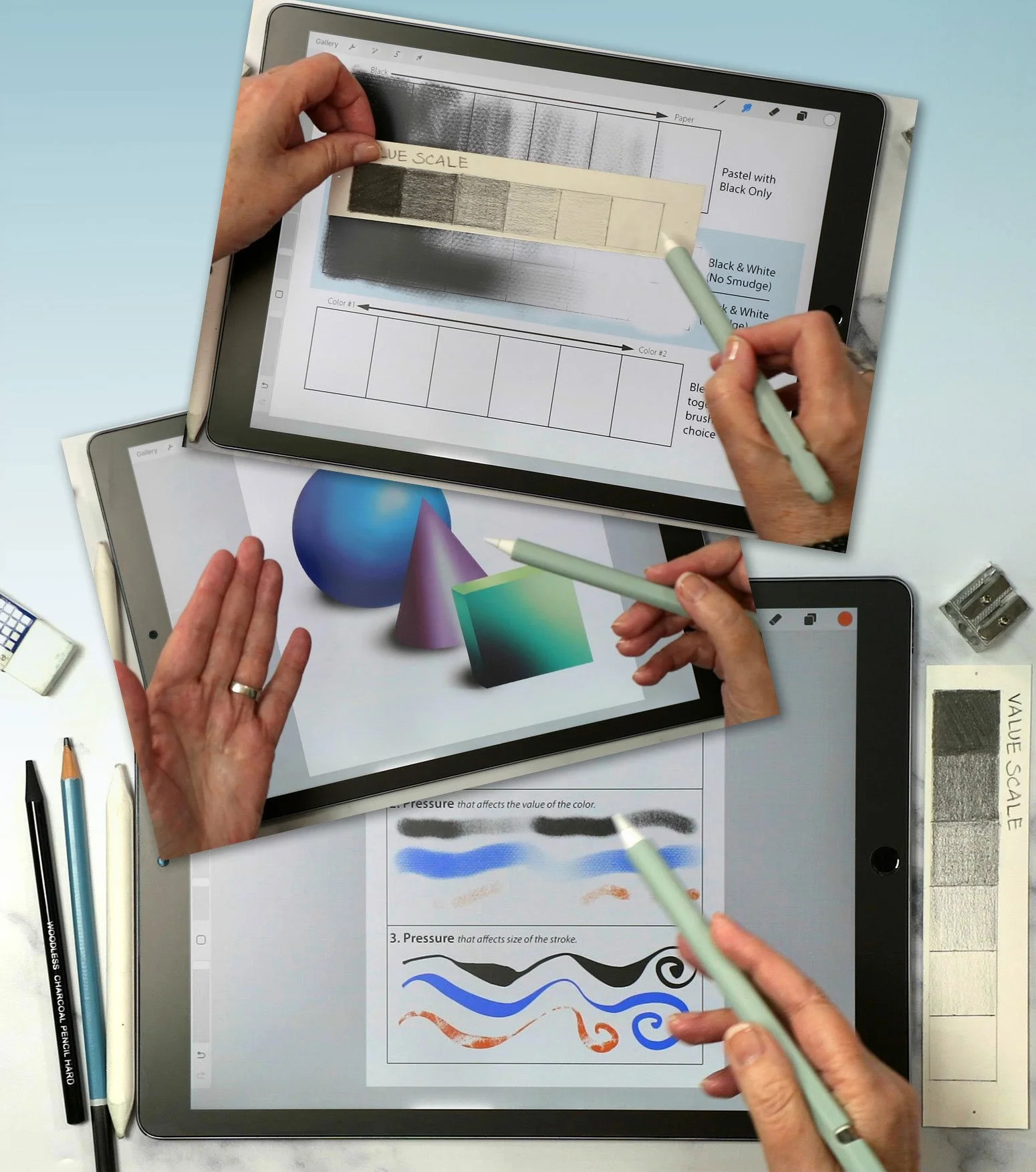 Drawing With Procreate - with Eris Klein — Ivy Newport