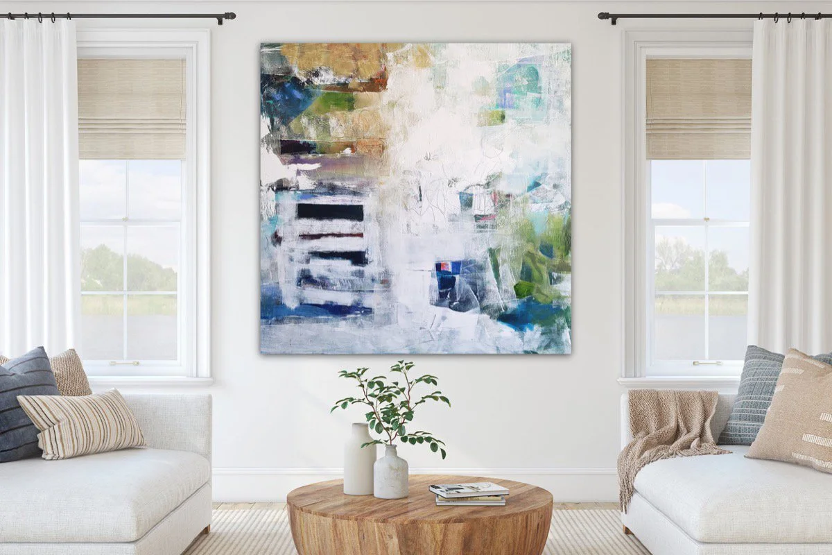 Learn Abstract Painting - Nikol Wikman — Ivy Newport