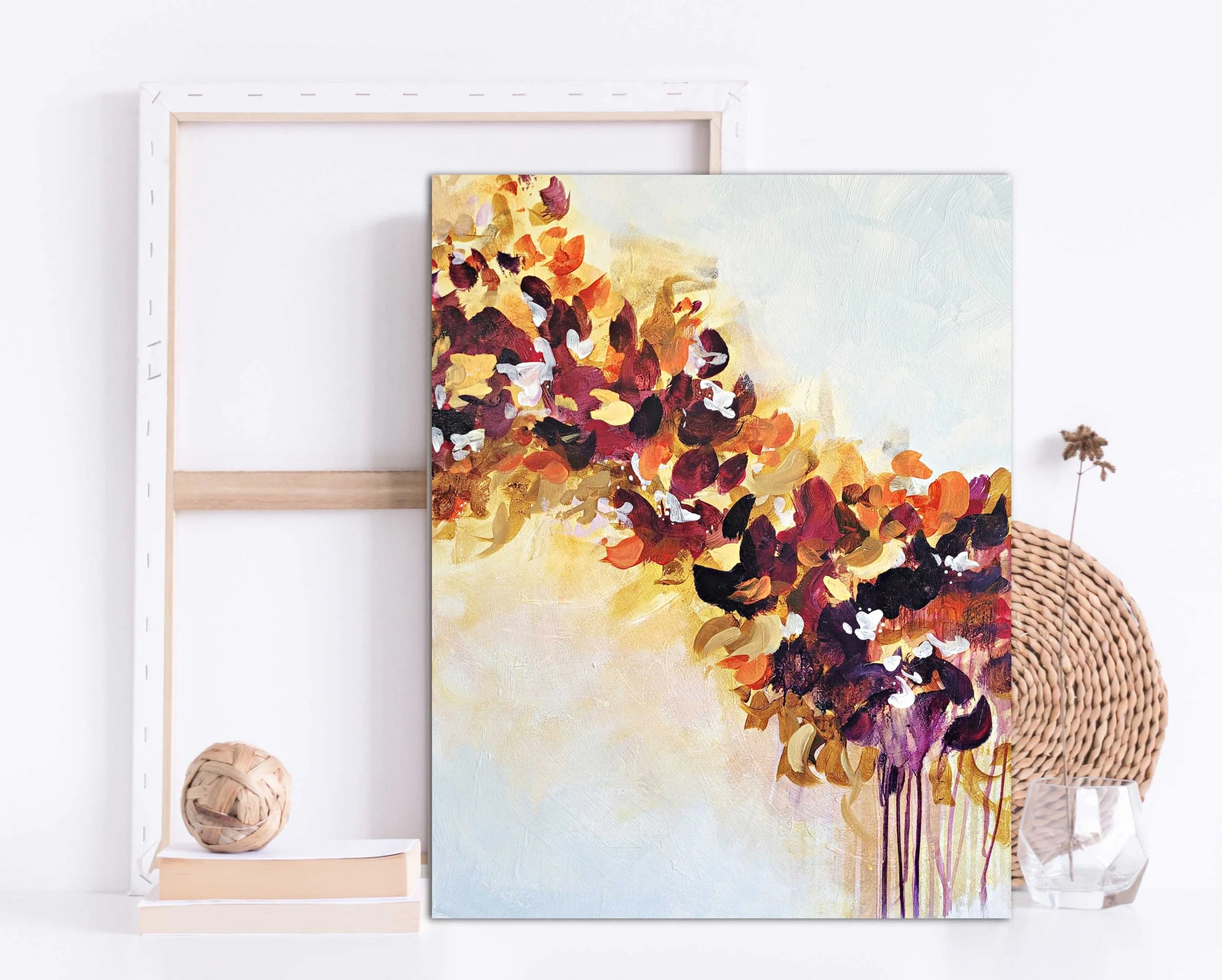 Learn Abstract Painting - Nikol Wikman — Ivy Newport