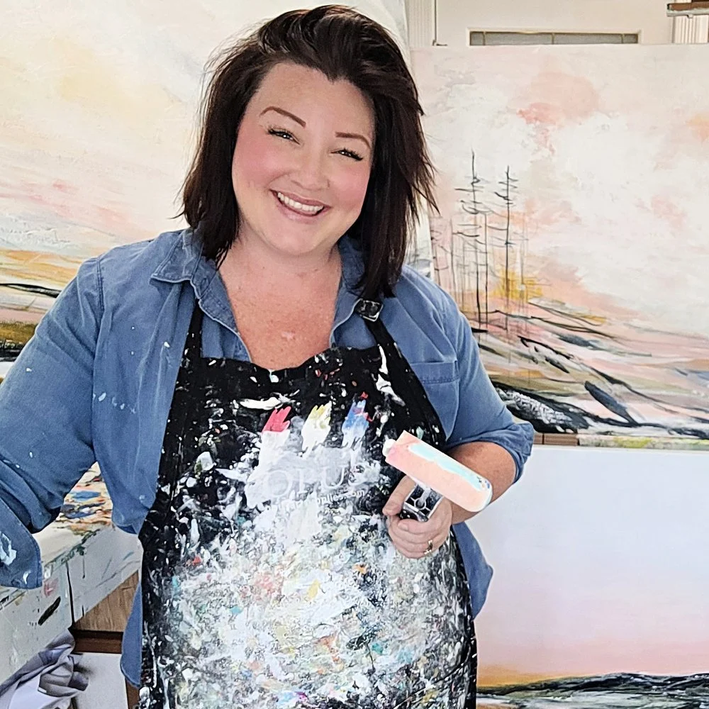 Learn Abstract Painting - Nikol Wikman — Ivy Newport
