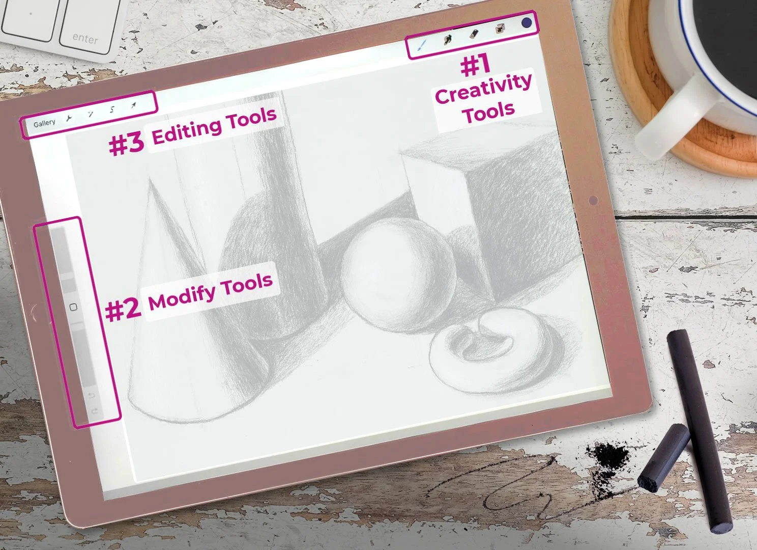 Drawing With Procreate - with Eris Klein — Ivy Newport