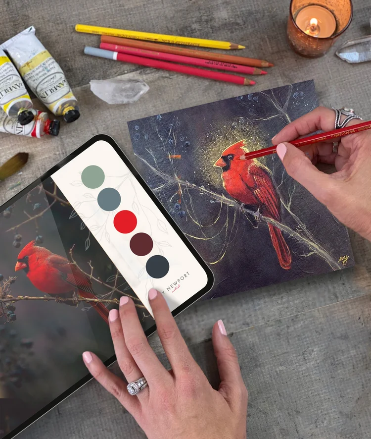 Colorflow Digital – Color Palettes & Photo References for Artists — Ivy ...