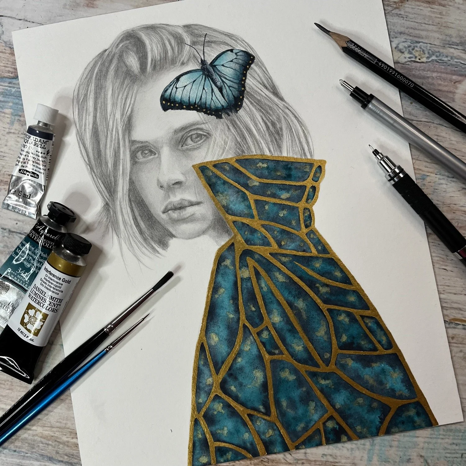 Portrait and Pattern – Ce Duff — Ivy Newport