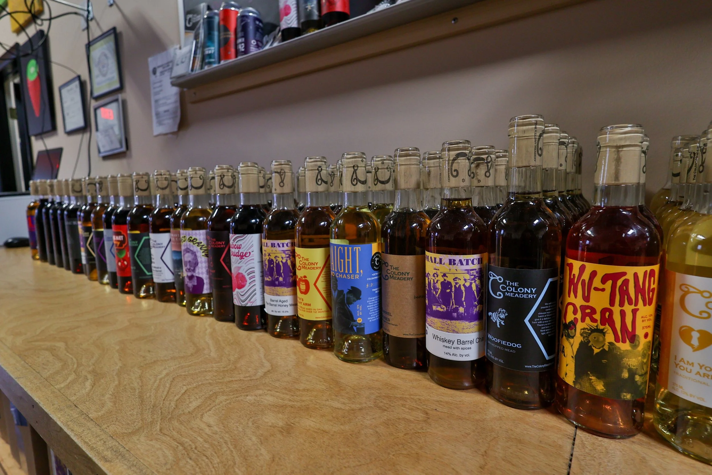 What's On Tap — Colony Meadery