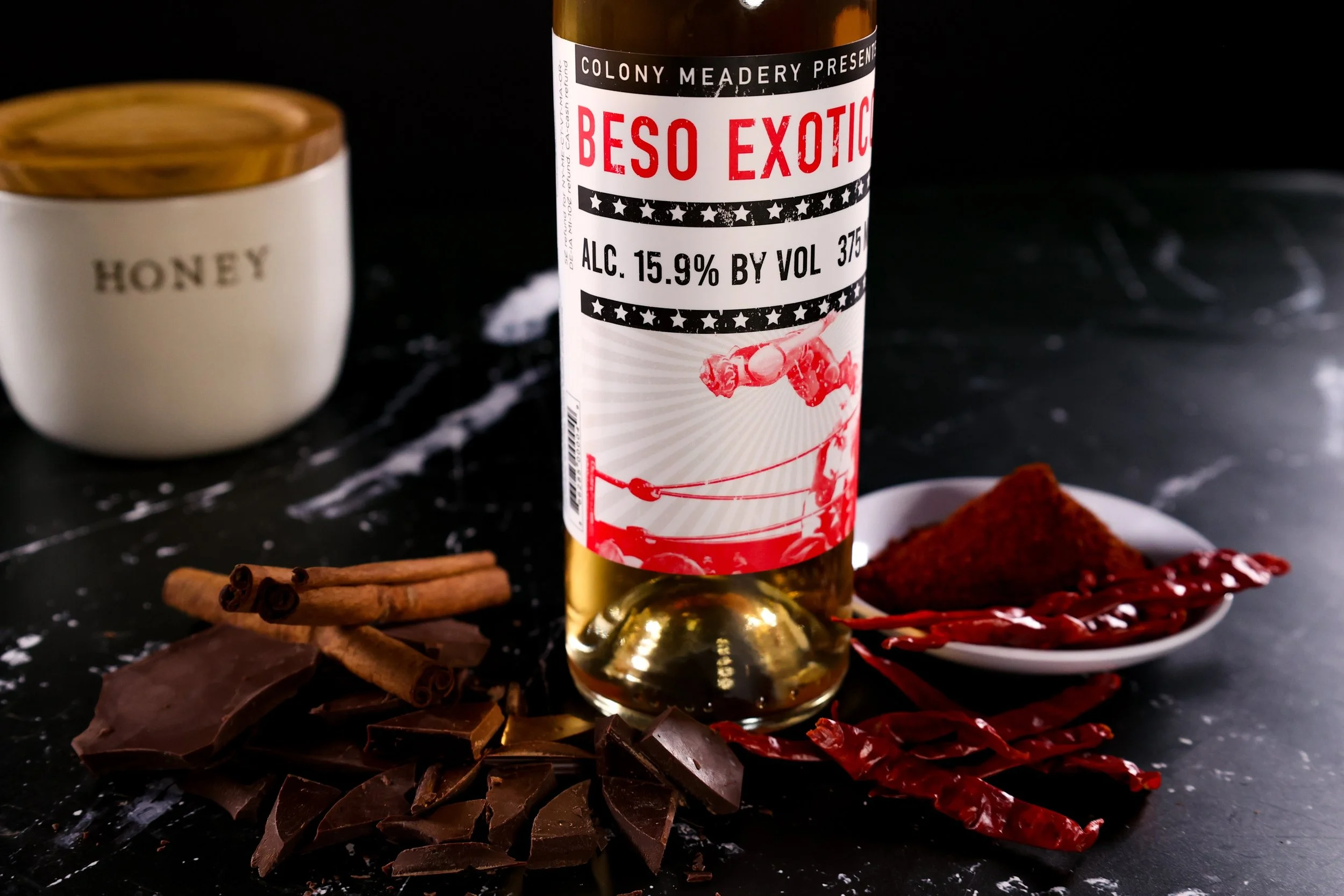 Meads — Colony Meadery