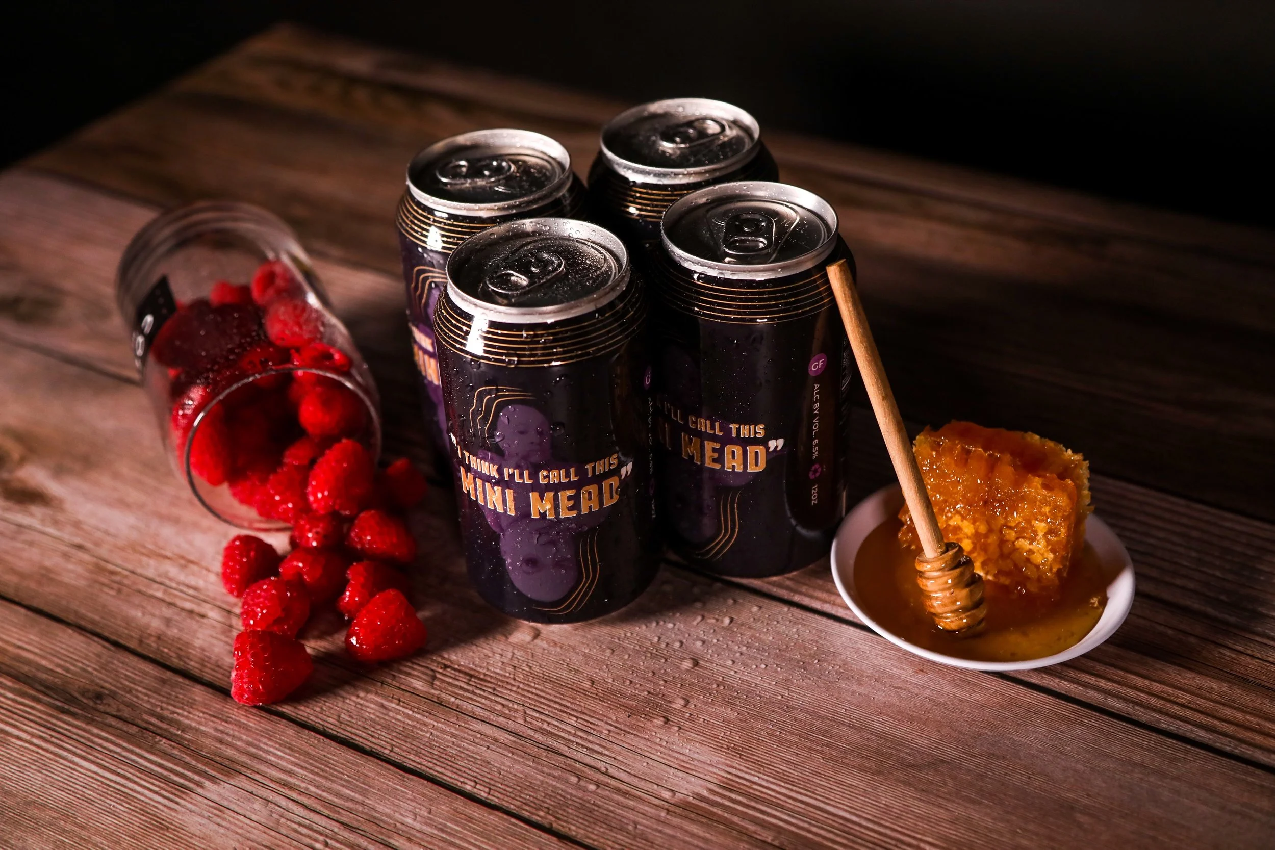 Meads — Colony Meadery