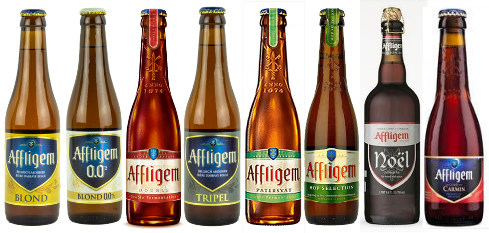 Affligem - Abbey Ales — Bruz Beers