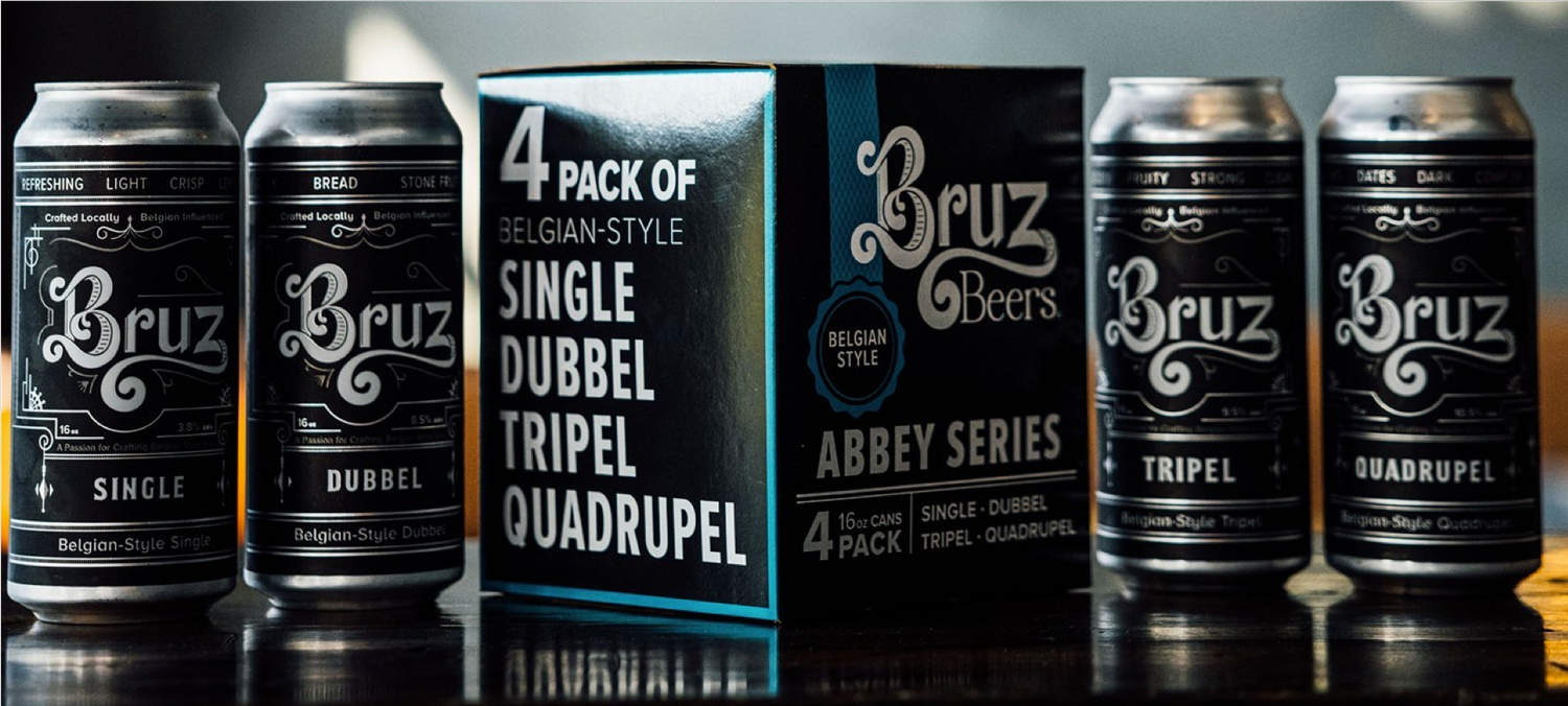 The Four Core Trappist Ales — Bruz Beers