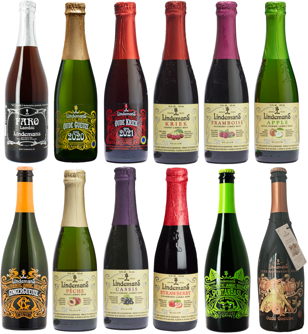 Lindemans - 200 Years of Lambic — Bruz Beers