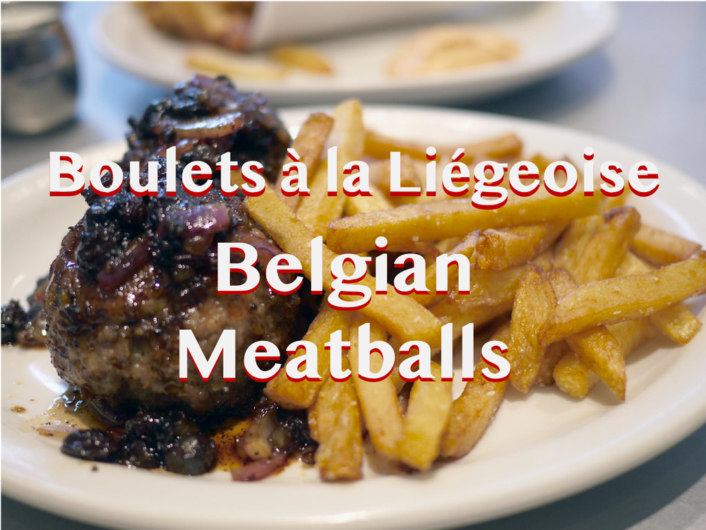 Belgian Meatballs are Awesome! — Bruz Beers