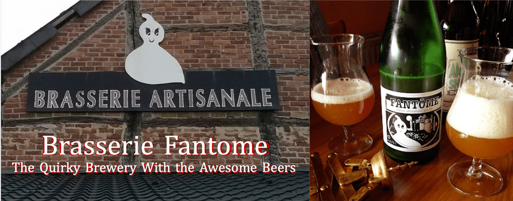 Brasserie Fantome - Quirky and Awesome — Bruz Beers