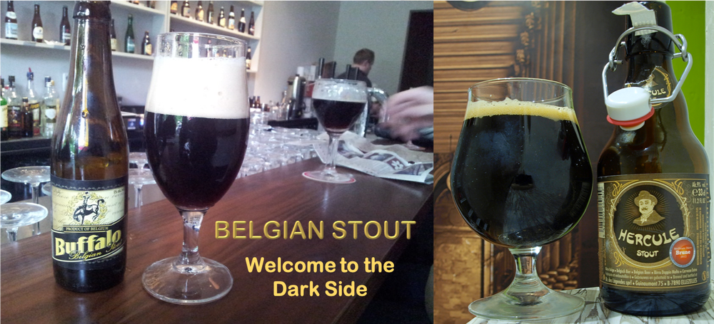 Belgian Stout — Bruz Beers