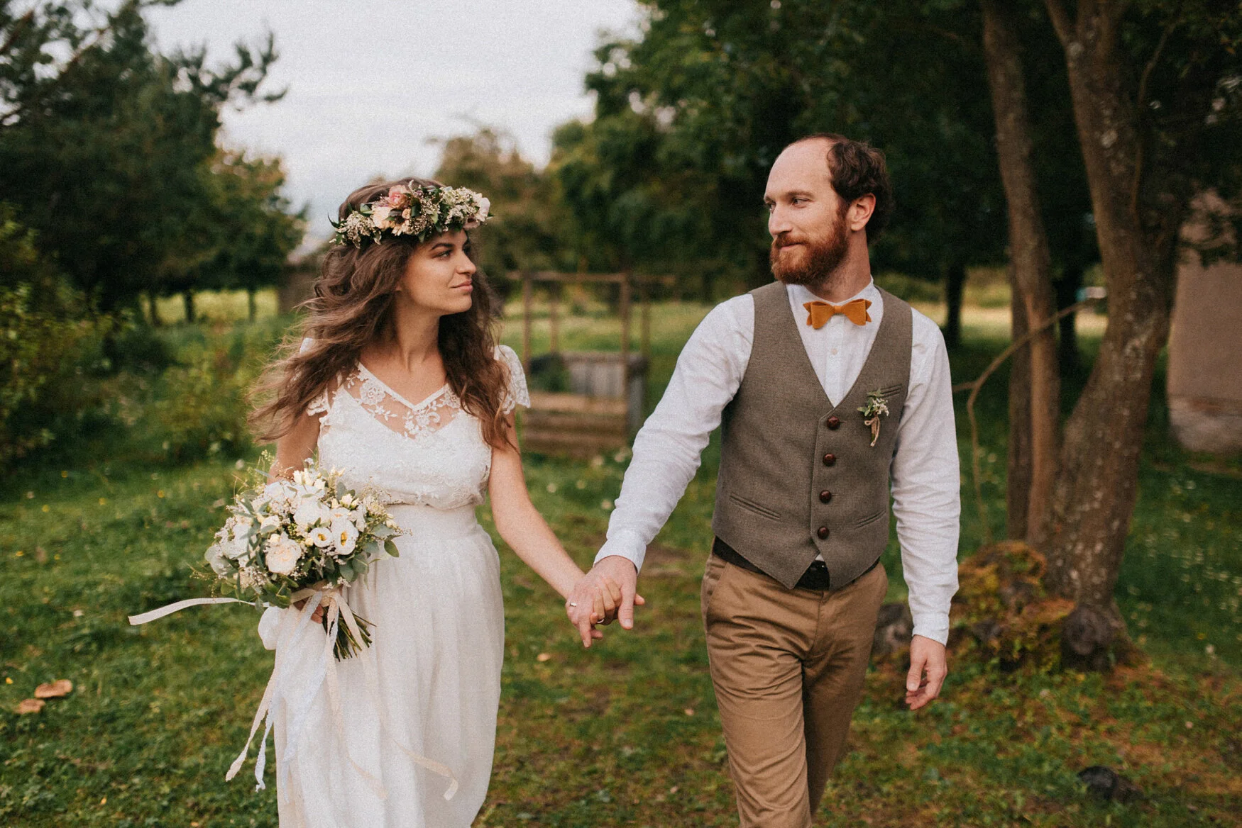 KUBO & PETRA: DIY BOHO WEDDING — matej kmet photography