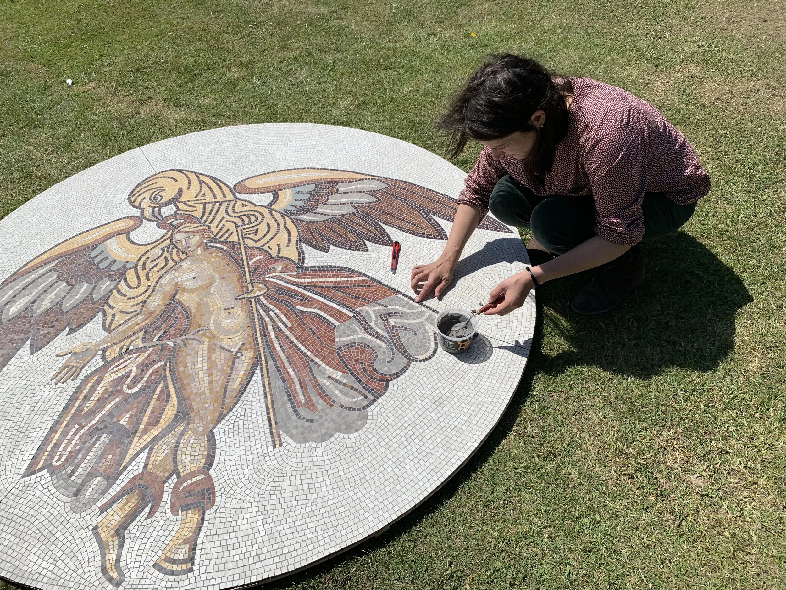 Zoom Info Meetings: Diploma in Mosaic Studies — London School of Mosaic