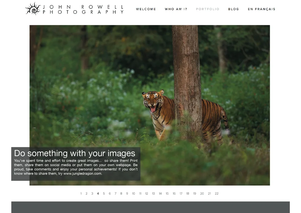 20 - Do something with your images — John Rowell Photography