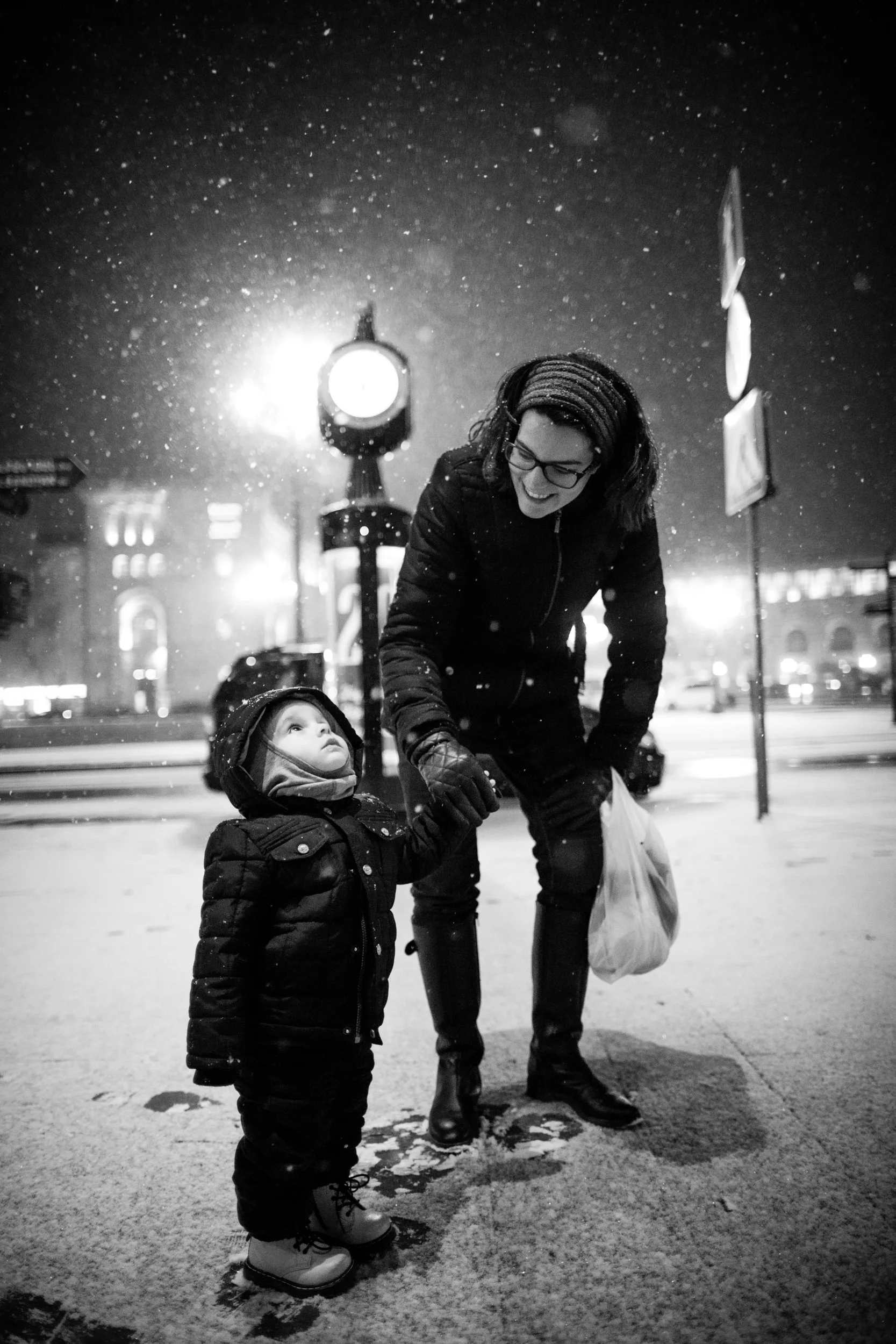 The First Snowfall — John Rowell Photography