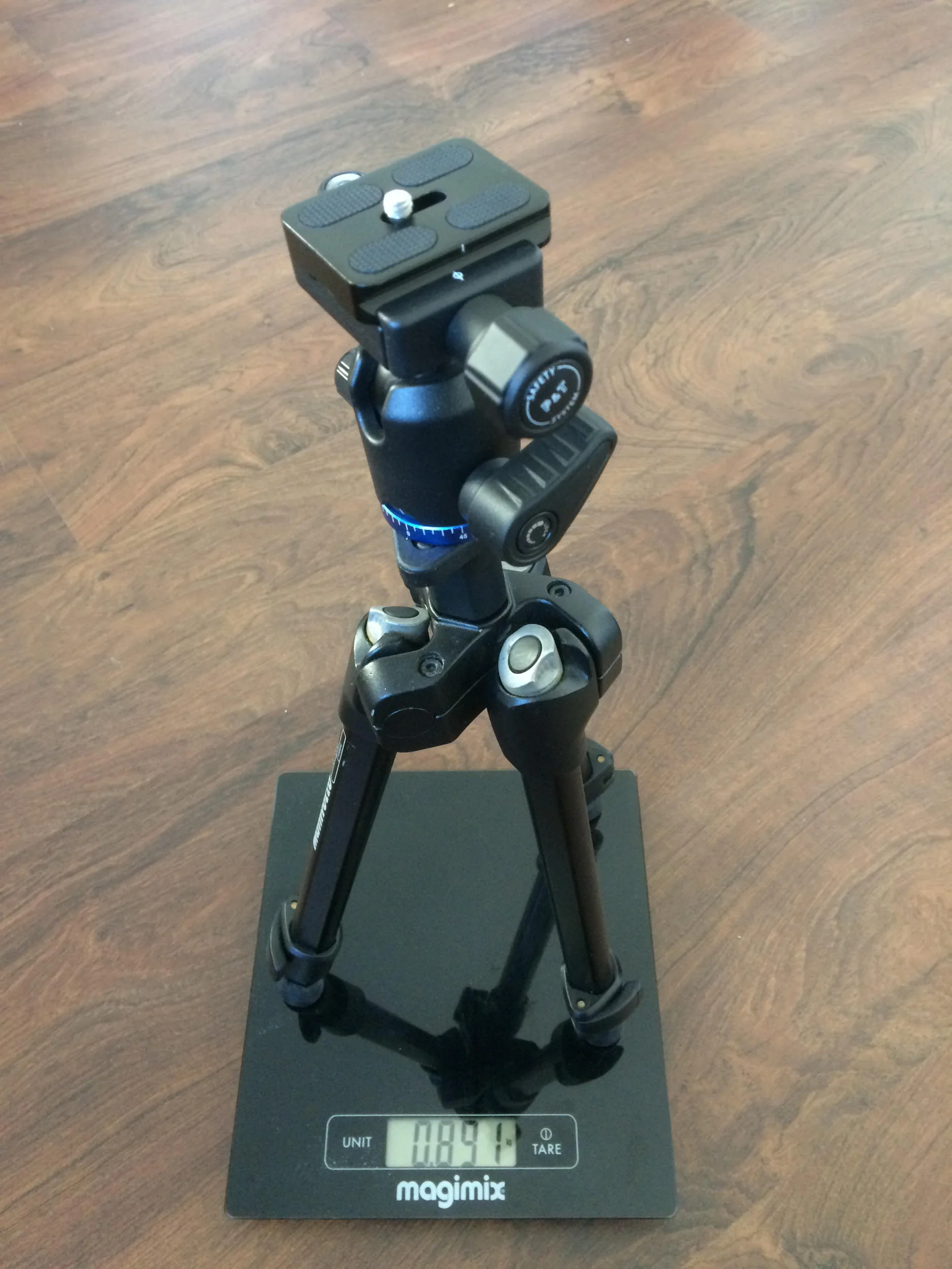 Hacking my tripod — John Rowell Photography