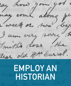 What do historians do? — Professional Historians Association (Victoria ...