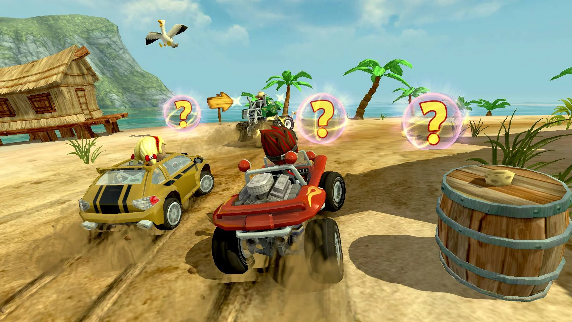Beach Buggy Racing Vector Unit Beach Buggy Racing Vector Unit