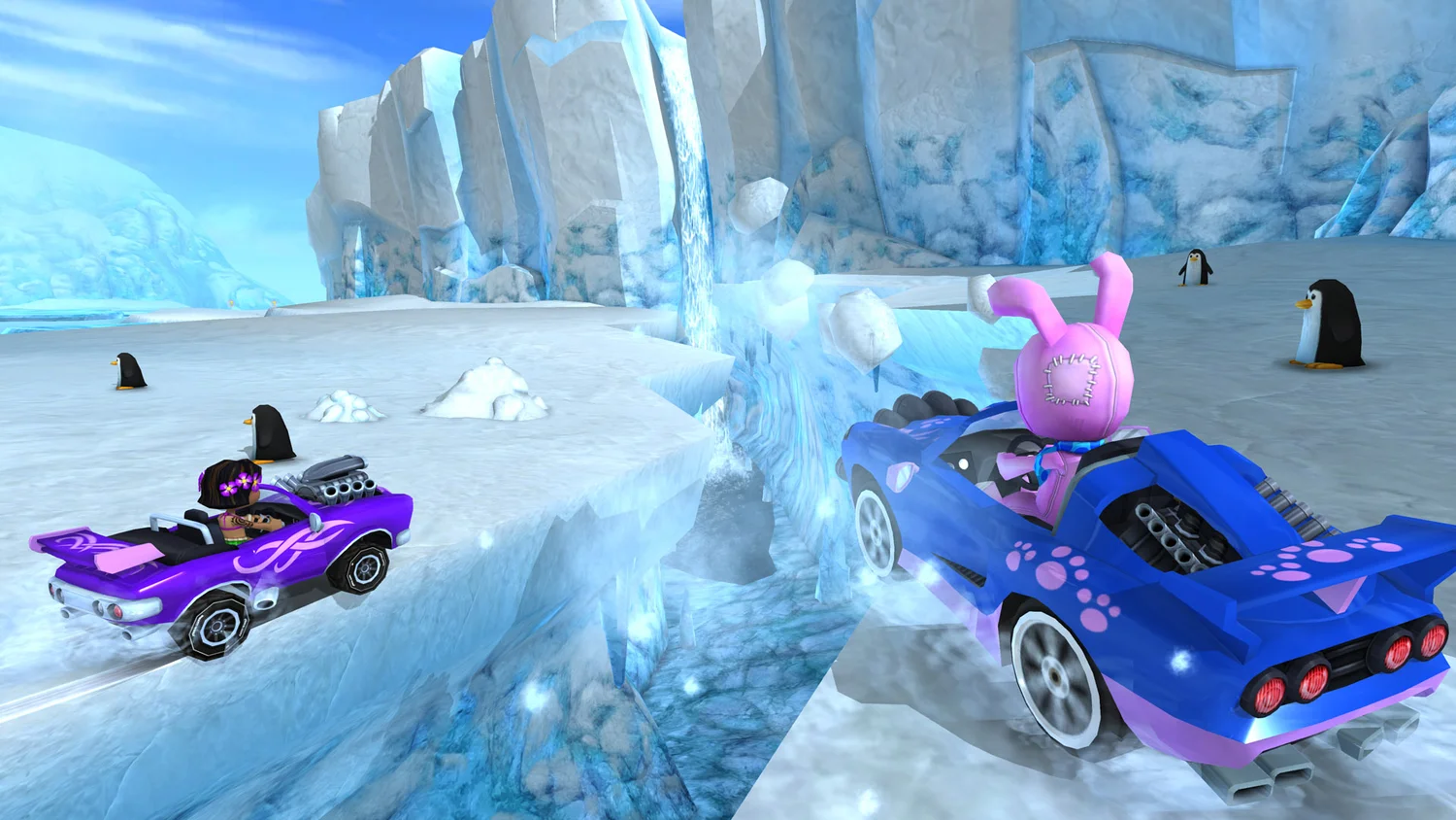 Beach Buggy Racing — Vector Unit