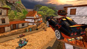 Beach Buggy Racing — Vector Unit