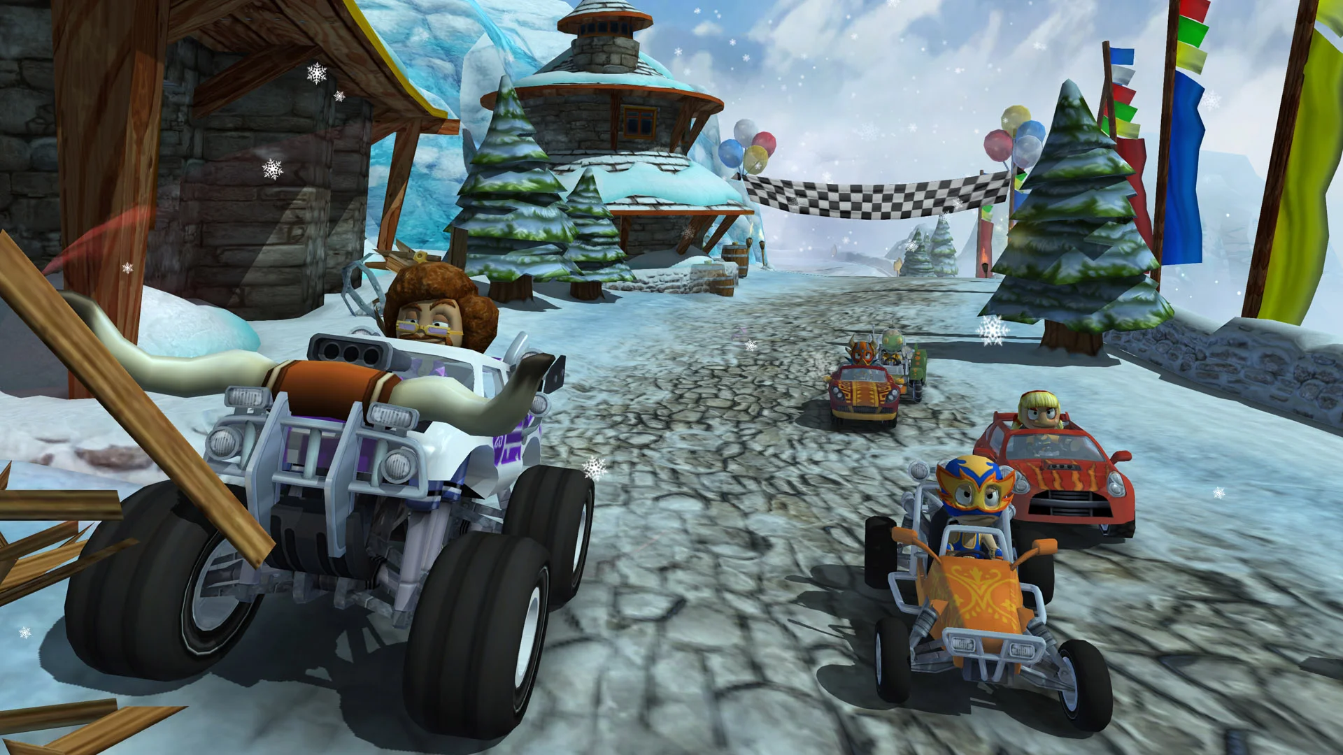 Beach Buggy Racing — Vector Unit