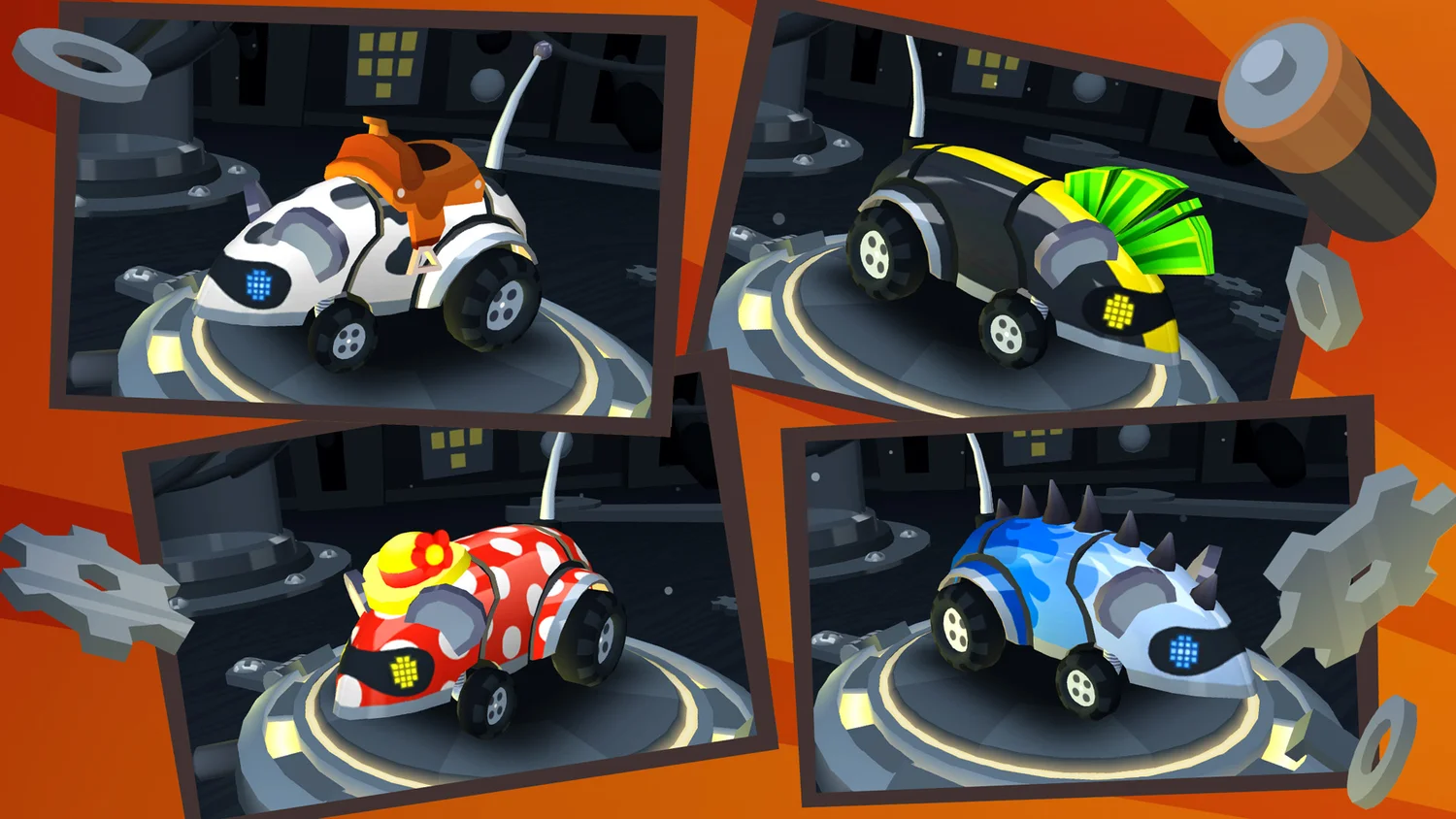 MouseBot — Vector Unit