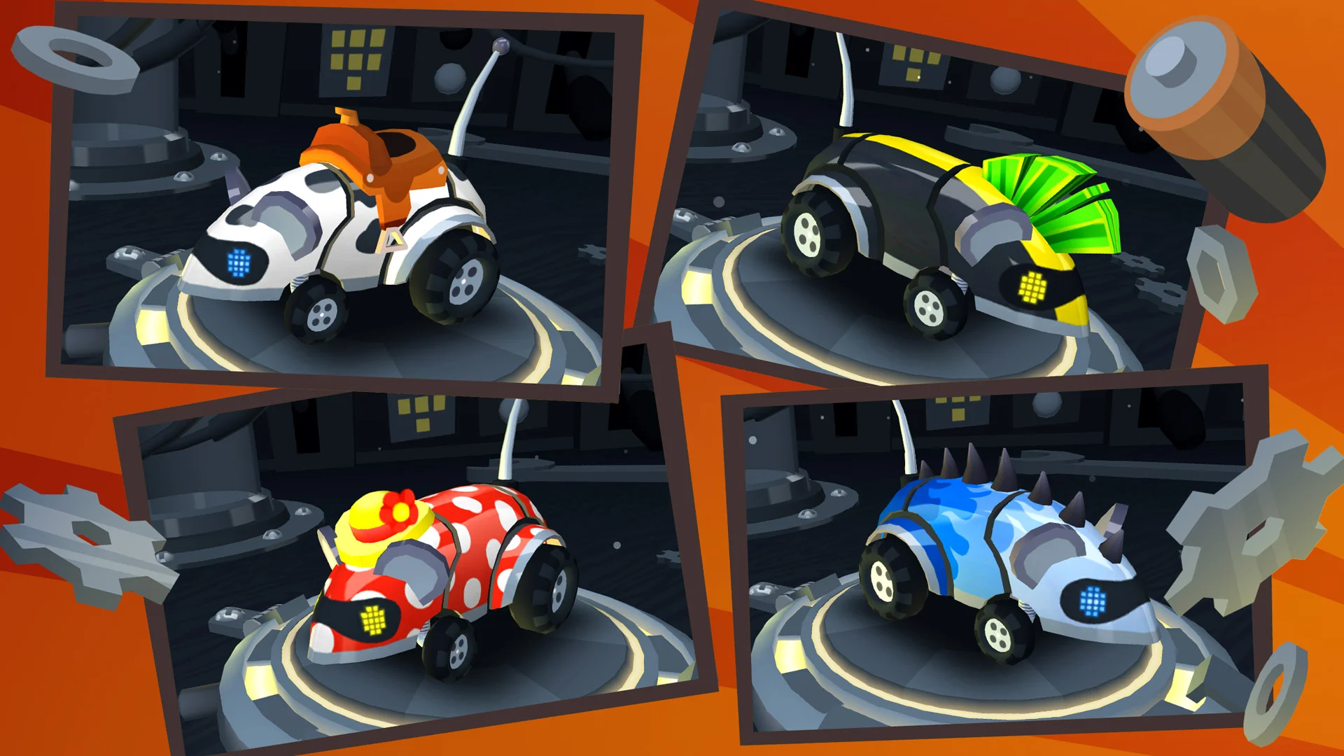 MouseBot — Vector Unit