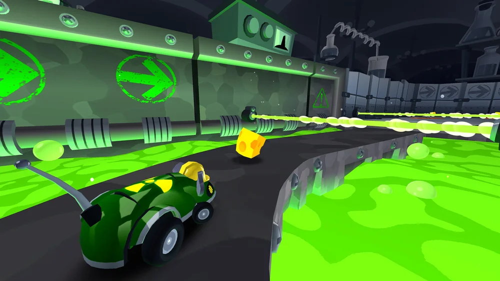 MouseBot — Vector Unit