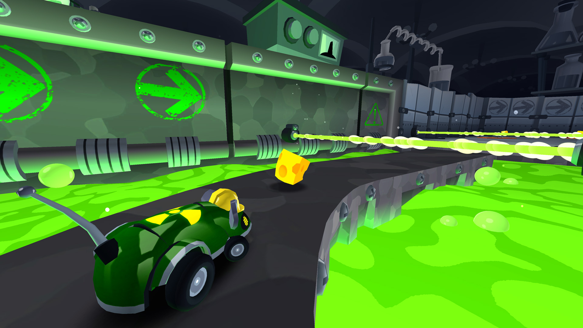 MouseBot — Vector Unit