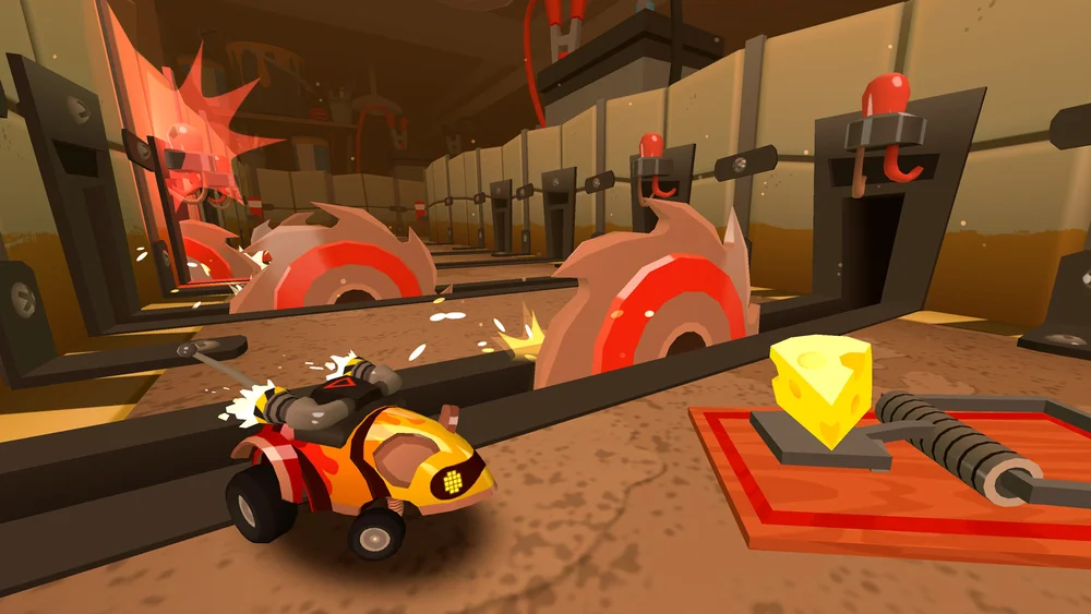 MouseBot — Vector Unit