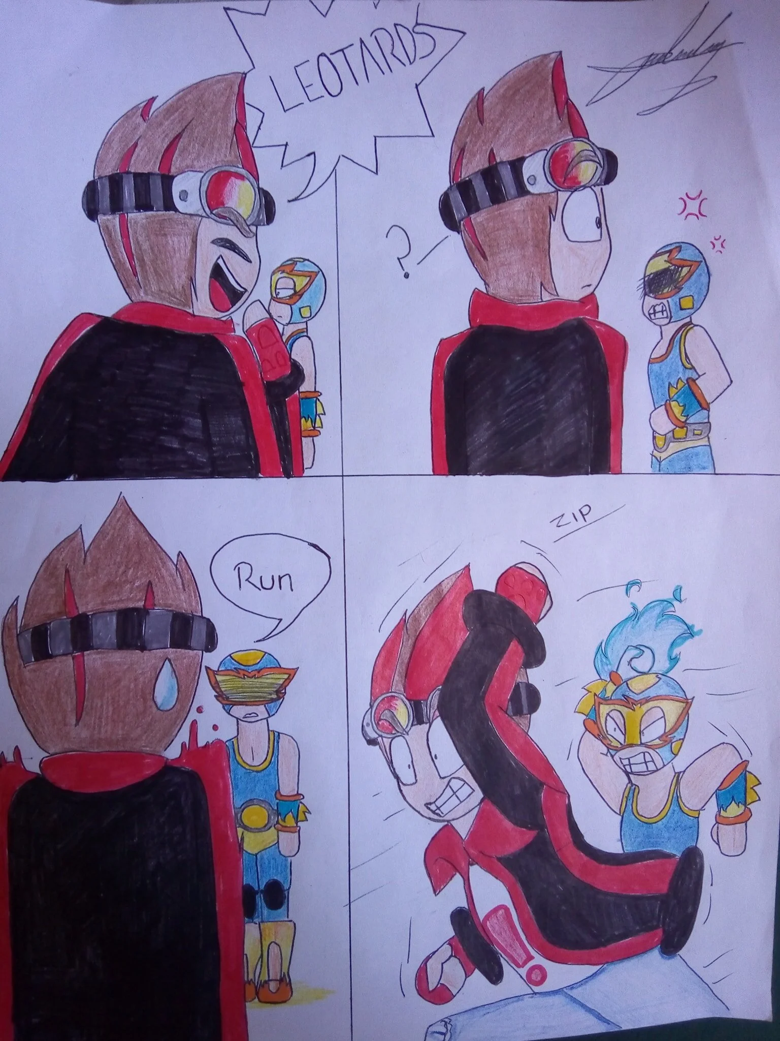 Fan Art — Vector Unit