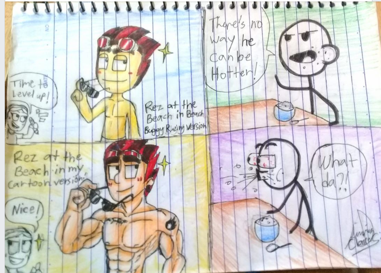 Fan Art — Vector Unit