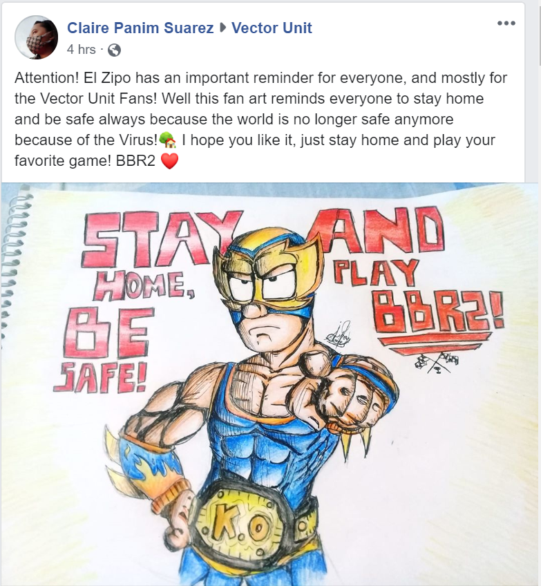 Fan Art — Vector Unit