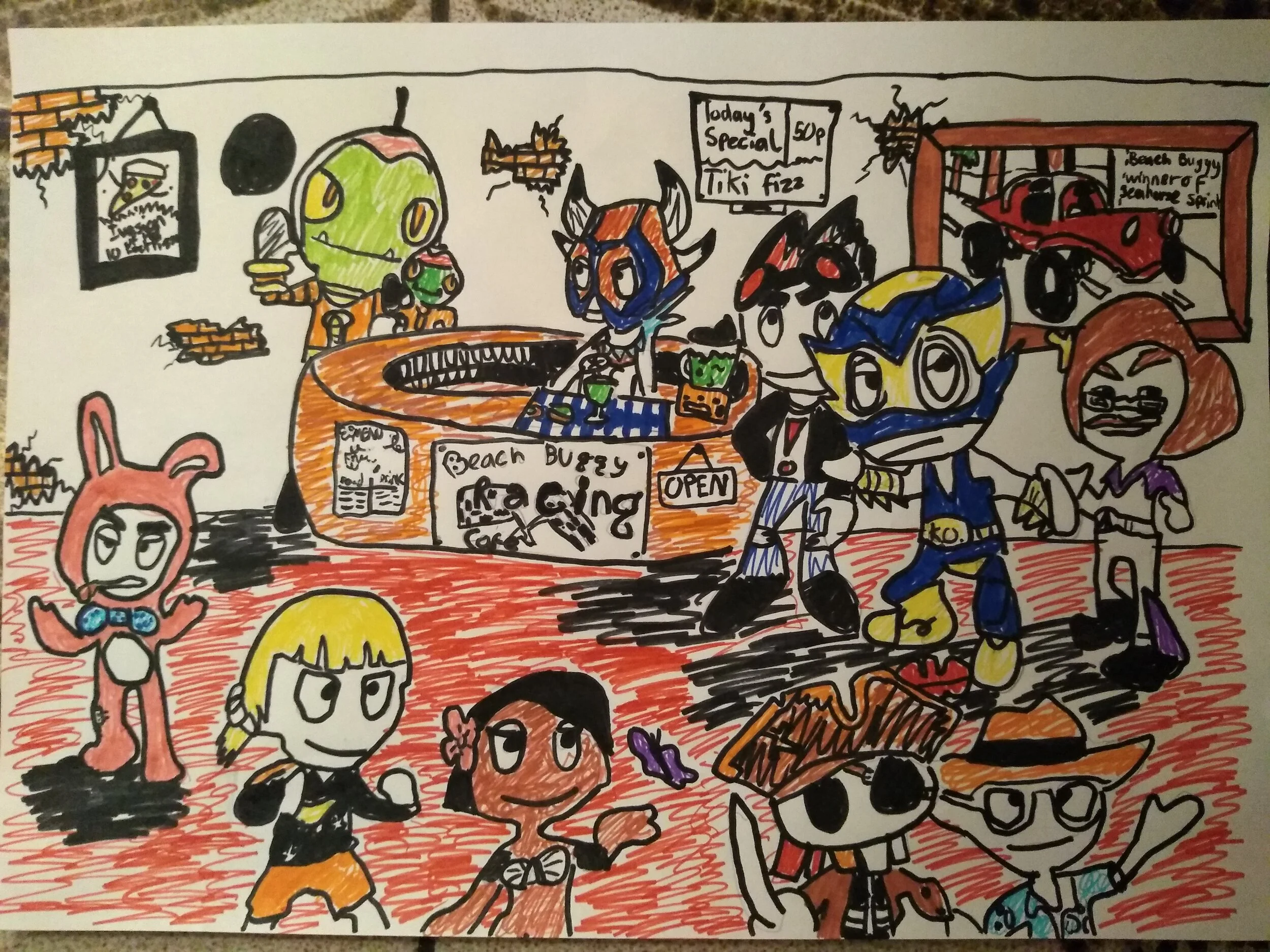 Fan Art — Vector Unit