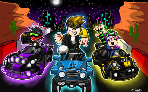 BBR2 Bling Cars Fan Art Contest Winner(s) — Vector Unit