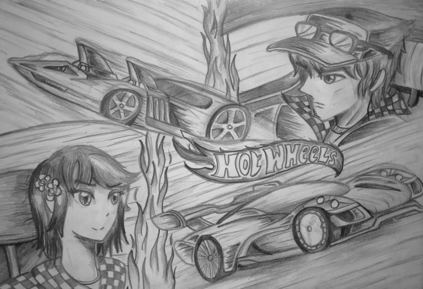 BBR2 Hot Wheels™ Fan Art Contest 2025 — Vector Unit