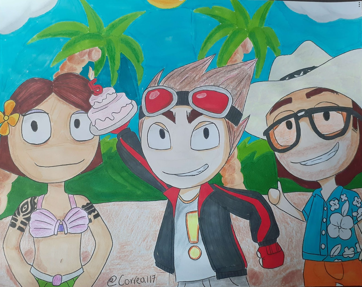 BBR2 5 Year Anniversary Art Contest — Vector Unit