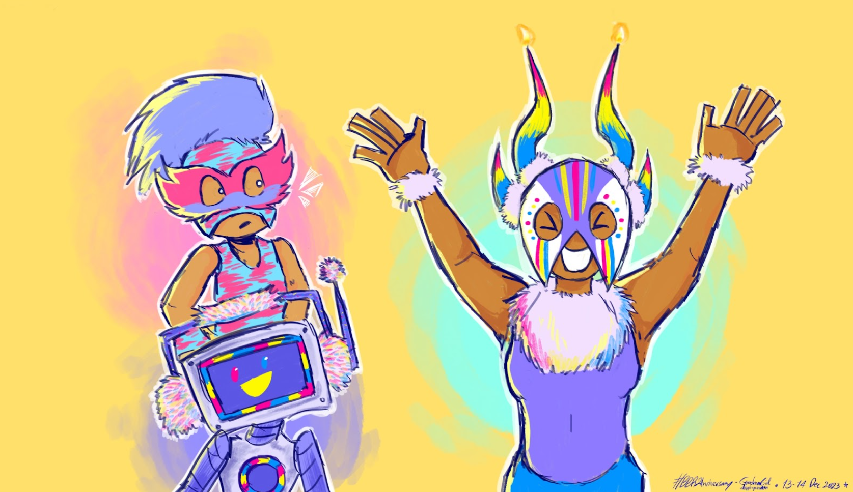 BBR2 5 Year Anniversary Art Contest — Vector Unit