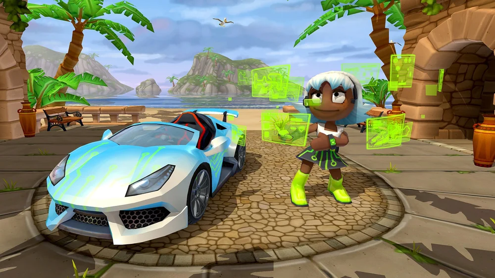 New Character AND Car in BBR2! — Vector Unit