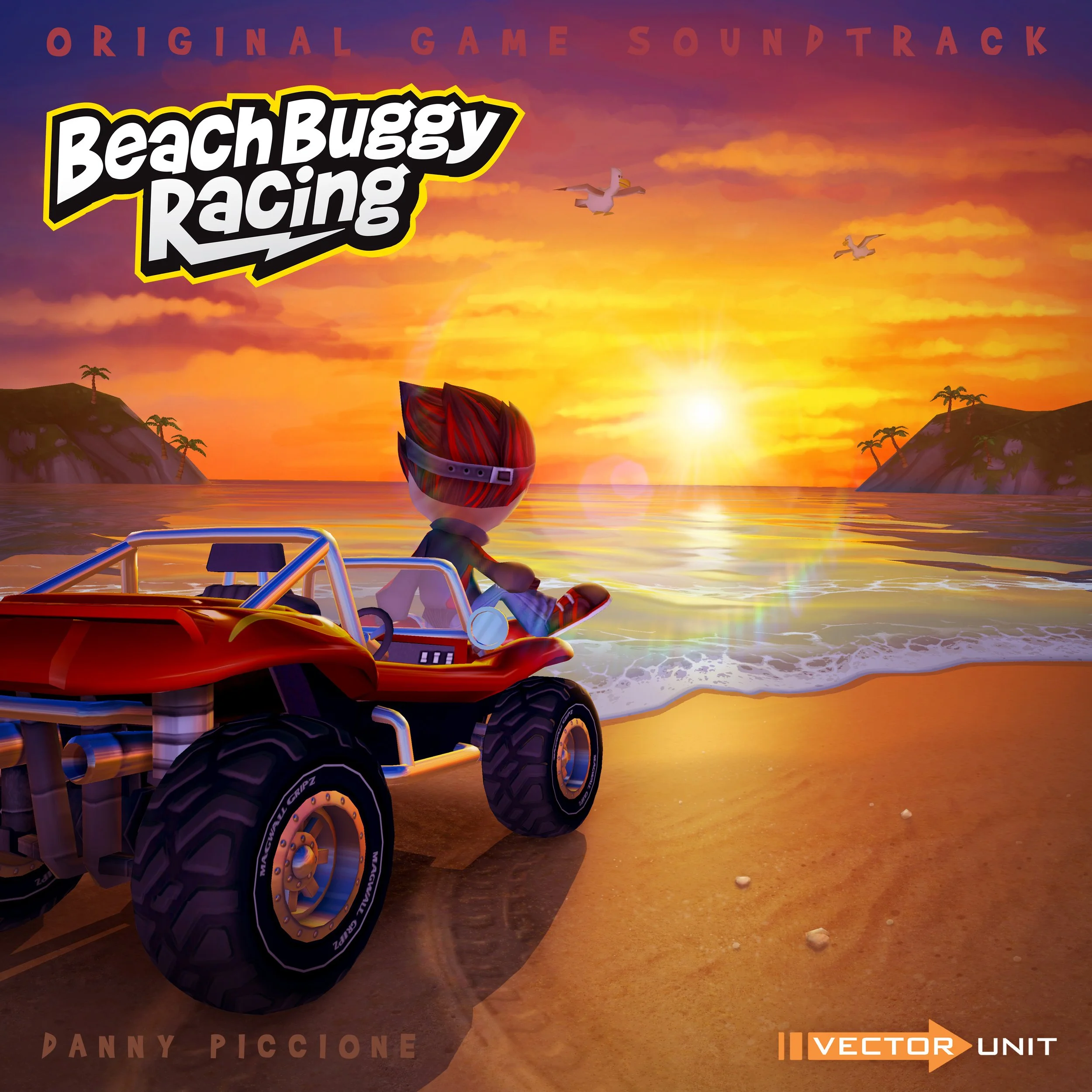Celebrate 5 Years with the NEW Beach Buggy Racing Soundtrack — Vector Unit